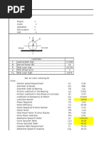 Conveyor Stringer Selection Guide | PDF | Physics | Teaching Mathematics
