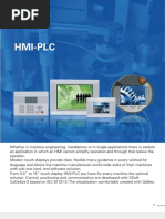 DS Secom 777ce en | PDF | Programmable Logic Controller | Touchscreen