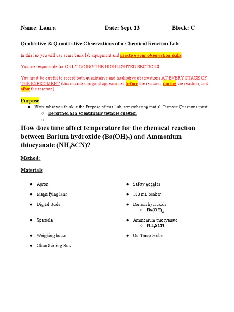 how-does-time-affect-temperature-for-the-chemical-reaction-between
