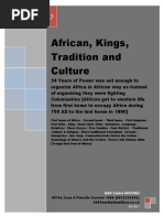 Ngobeni Clan History and Lineage | PDF | Southern Africa