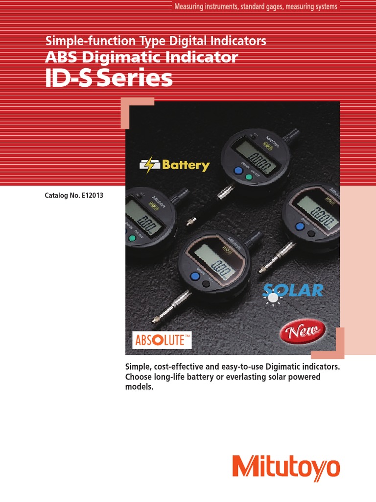 Measuring instruments, standard gages, measuring systems | PDF ...