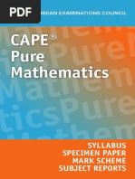 Cape - Faq: Caribbean Advanced Proficiency Examination Frequently Asked ...