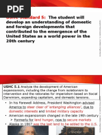 American Imperialism Test | PDF | The United States | Imperialism