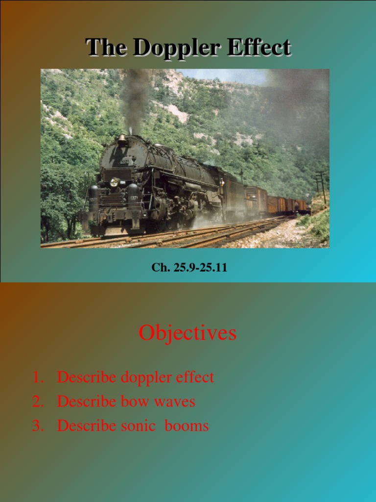 Understanding the Doppler Effect | PDF | Doppler Effect | Shock Wave