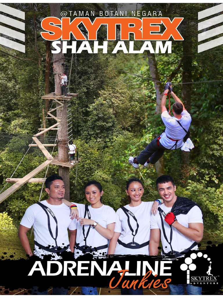 Skytrex Adventure Park Activity Booking Form | PDF | Business