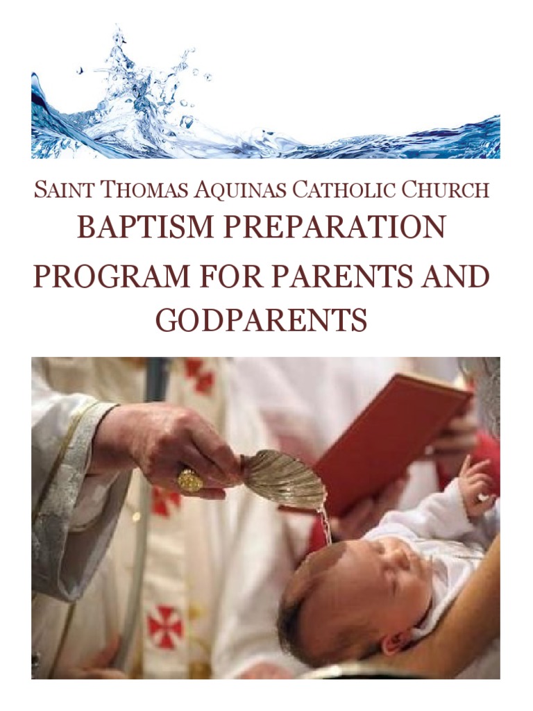 Baptism Class Book | Anointing | Baptism