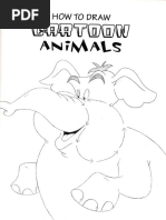 Drawing Animals PDF | PDF