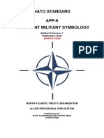 NATO Joint Symbology Standards | PDF
