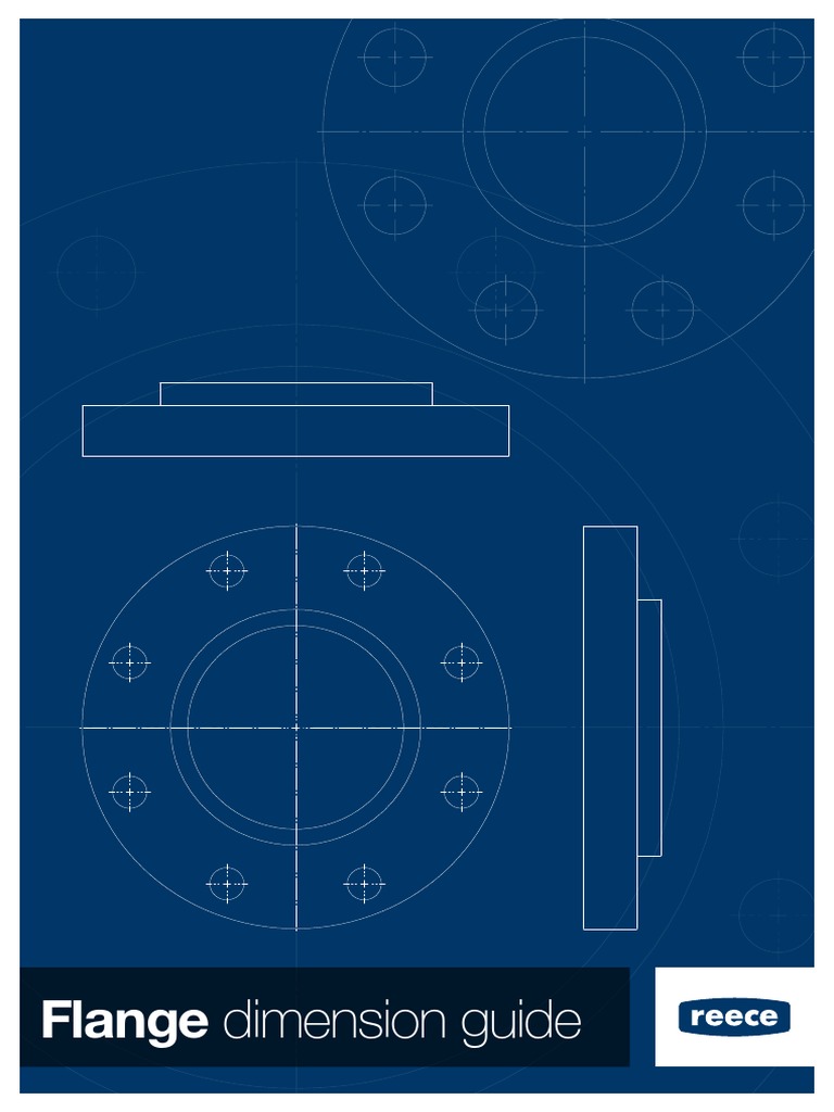 Flange-Dimensions ISO 7005-2 PDF | PDF | Cast Iron | Steel