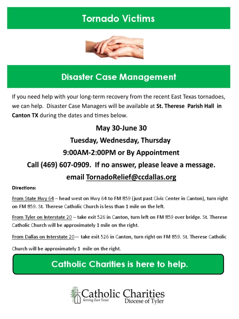 Catholic Charities Flyer | PDF