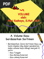 Persamaan Allometrik untuk Biomassa Tumbuhan | PDF