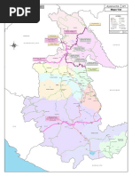 Mapa Provincia Huancayo | PDF