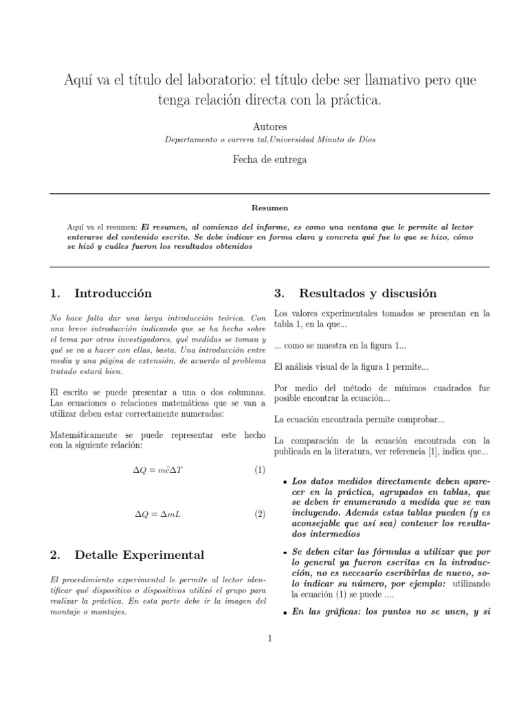 Plantilla Informe Laboratorio