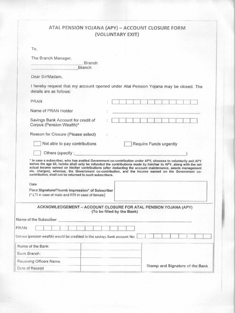Voluntary Exit_APY Withdrawal Form