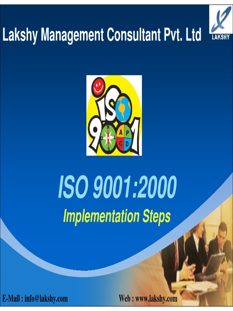 ISO 9000 Implementation Steps PDF | PDF | Iso 9000 | Internal Audit