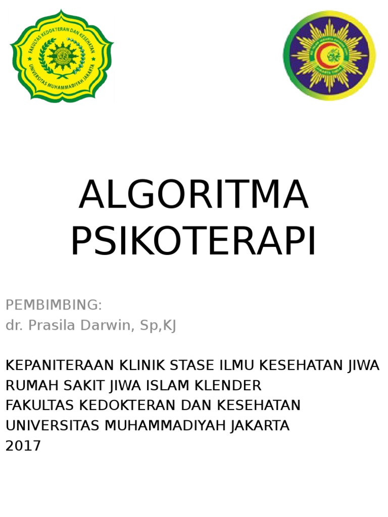 Algoritma Terapi | PDF