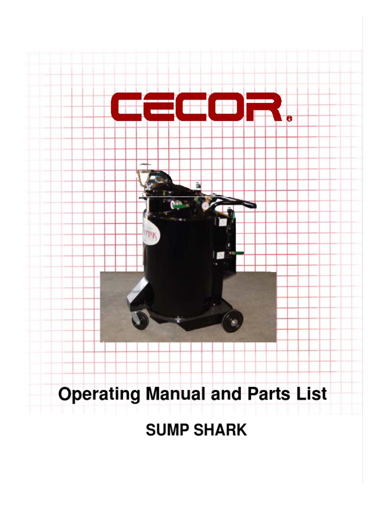 Sump Shark | Filtration | Pump