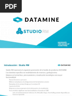 Manual Datamine Studio RM | PDF | Estadísticas | Minería