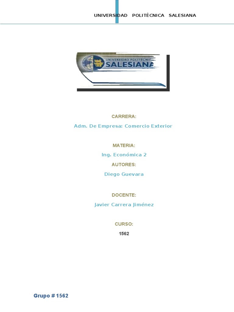 Modelo de Caratula para Ups | PDF