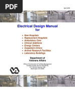 Electrical Design Manual | PDF | Veterans Health Administration ...