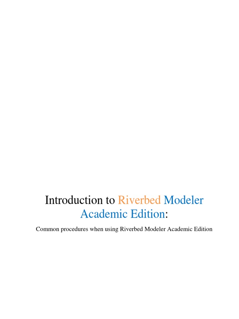 Introduction To Modeler PDF | PDF