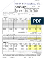 Bunker Calculation Excel Sheet | PDF