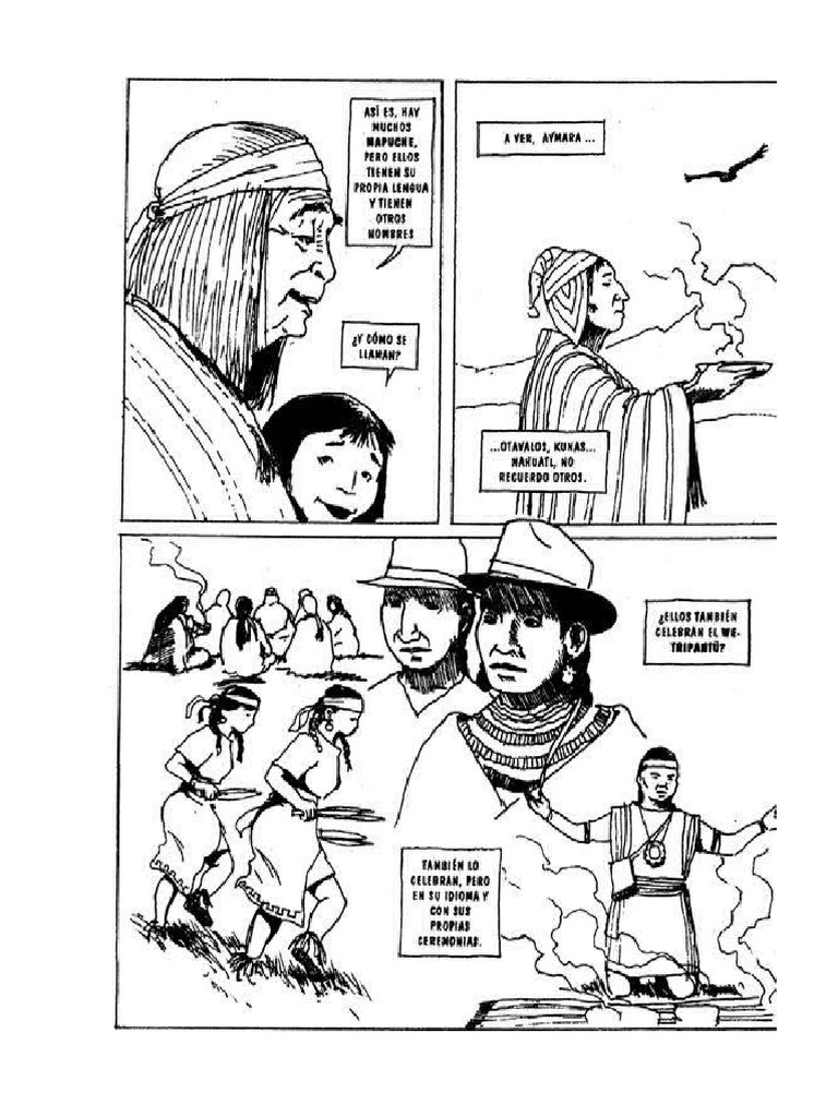 Comic Mapuche | PDF