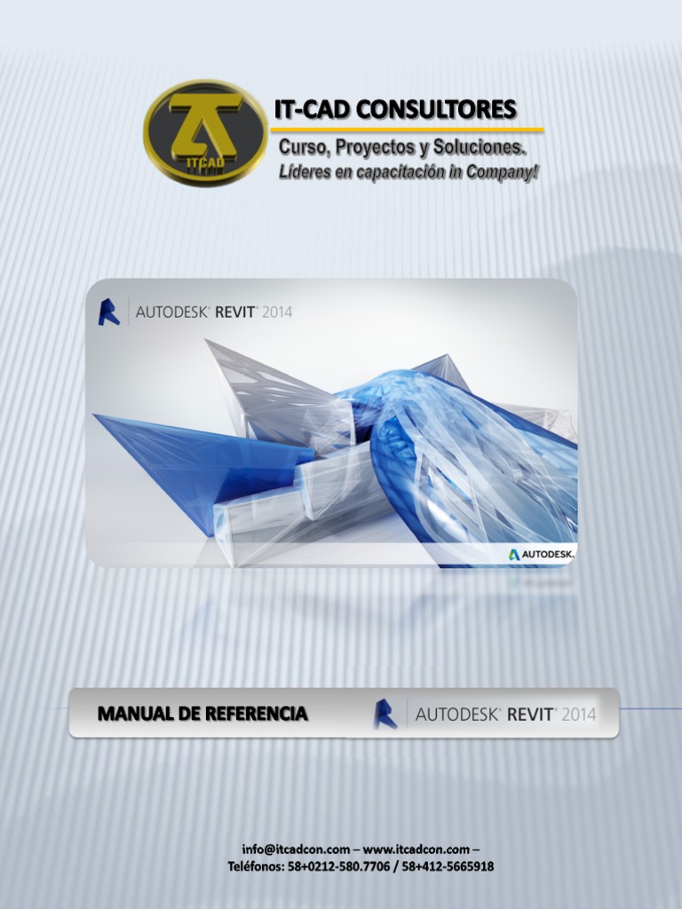 Manual Revit Structure 2014 PDF | PDF | Autodesk Revit | Informática