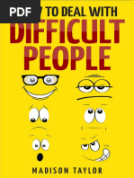 The Art of Dealing With Difficult People | PDF | Bullying | Anger