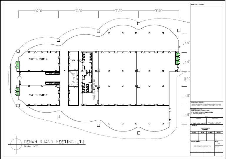Denah Ruang Meeting Lt1 | PDF