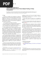 ASTM D6760-08 (Ultrasonic Crosshole Testing) PDF | PDF | Deep ...