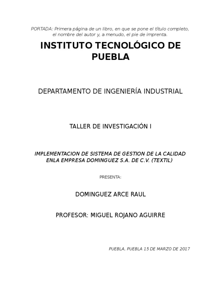 Portada Taller | PDF