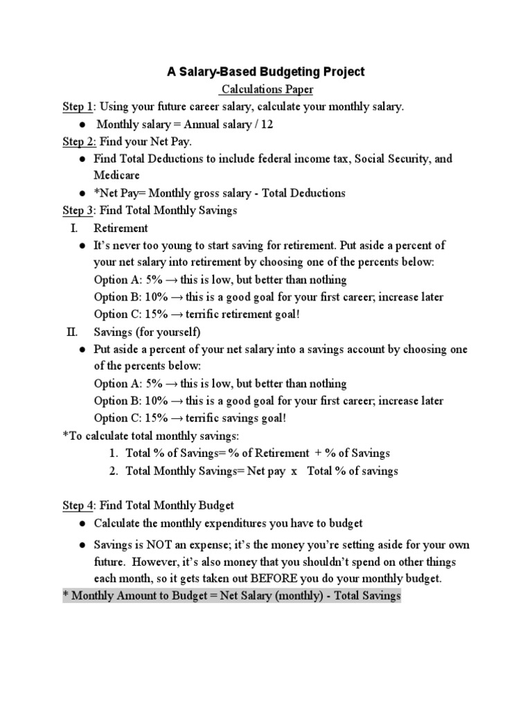 Managing Your First Post-Graduation Budget | PDF | Student Loan ...