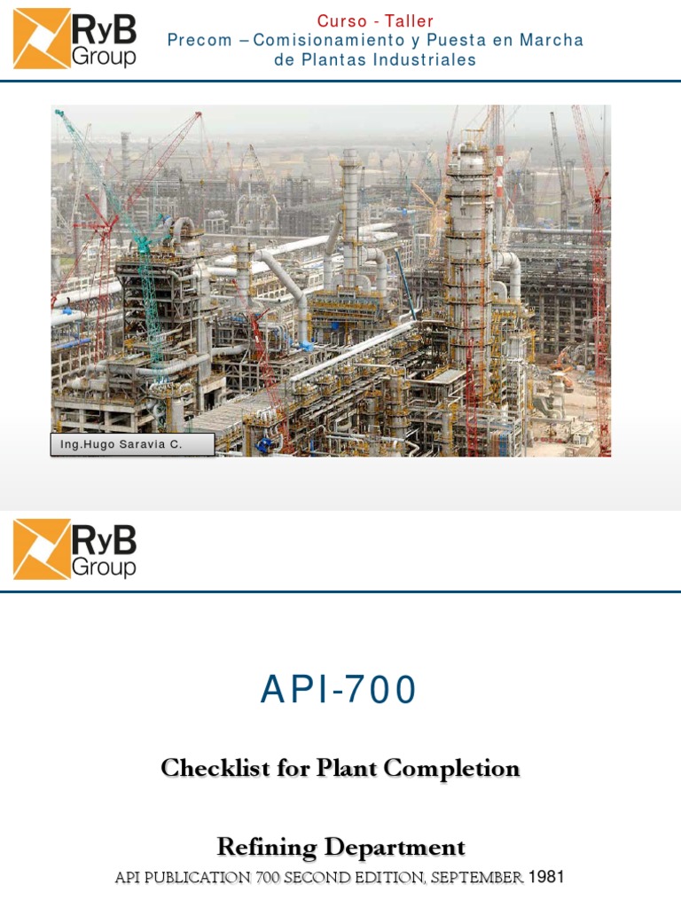 RyB Group - API 700 | PDF | Government | Government Information