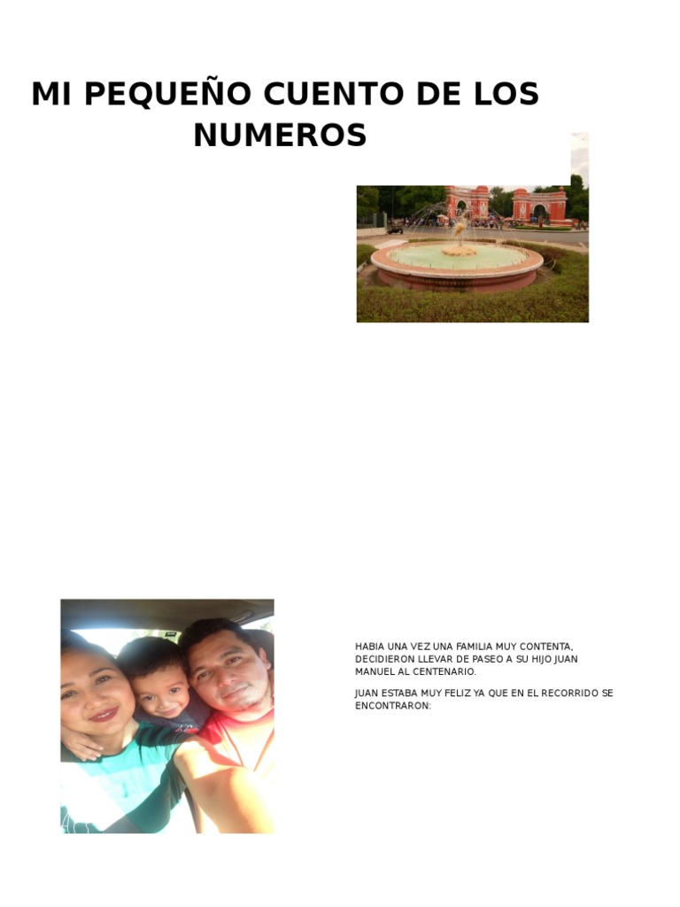 Cuento De Los Numeros Pdf