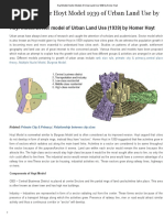 Burgess's Concentric Zone Model Explained | PDF