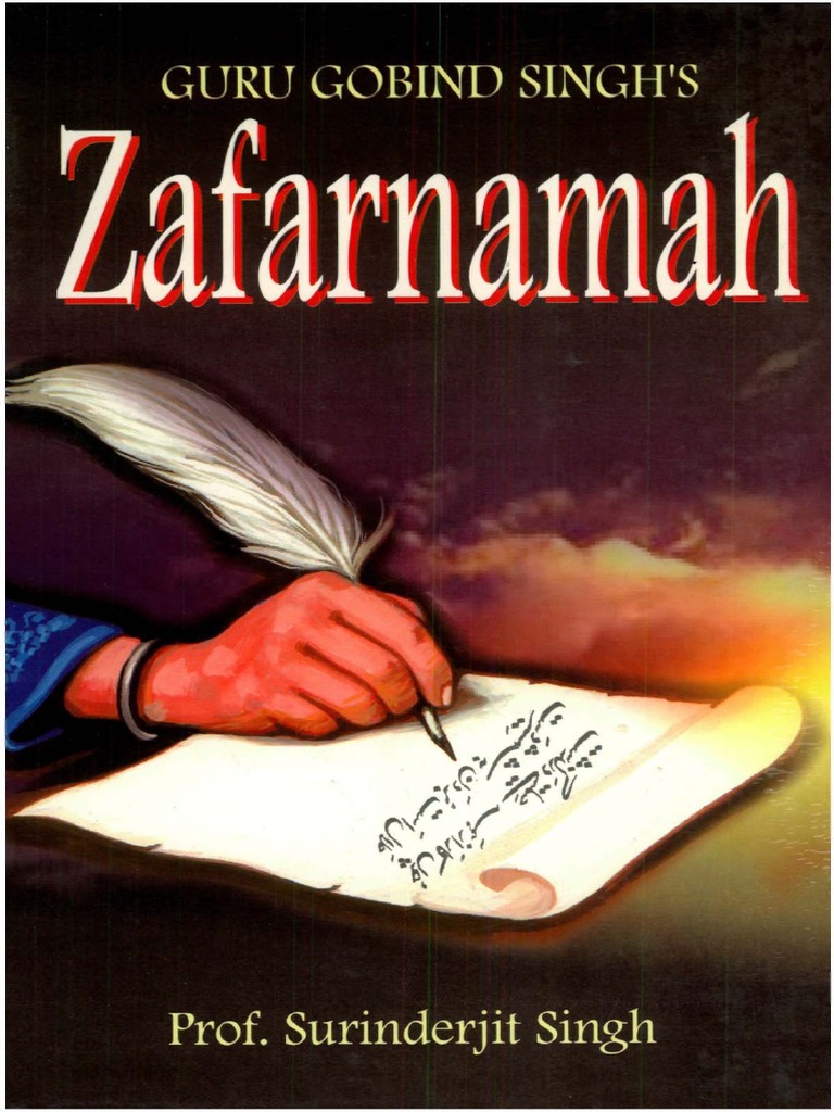 Zafarnama: Guru Gobind Singh's Victory Letter | PDF | Punjab | Indian ...