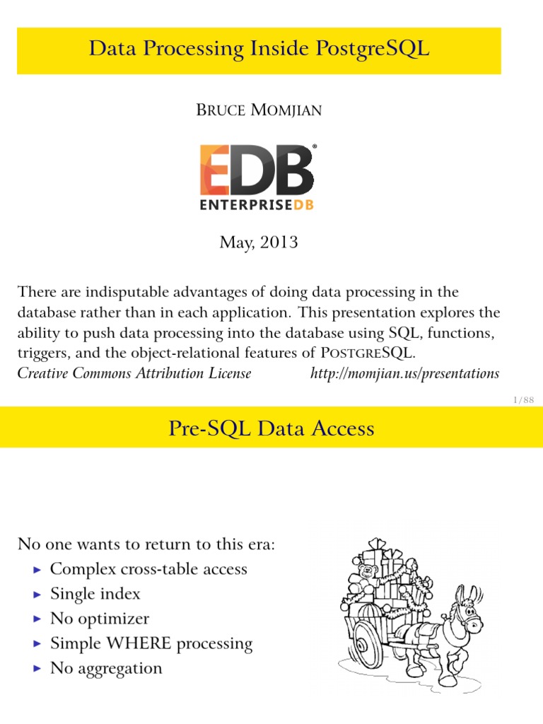 Data Processing | PDF | Postgre Sql | Databases