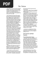 Yakuza Hierarchy and Ranks Explained | PDF | Crime & Violence | Crime ...