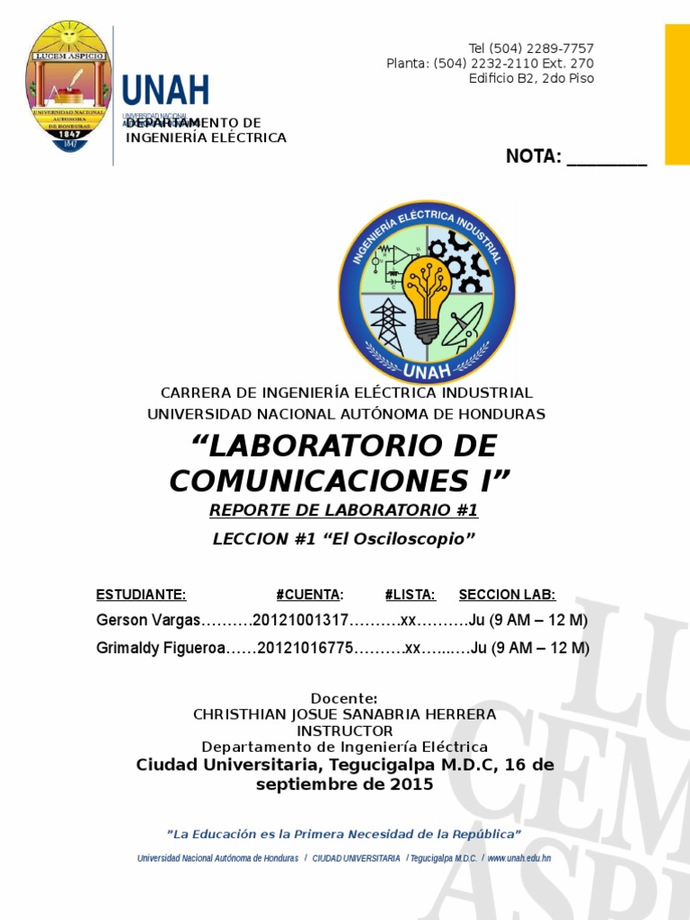 Formato de Portada | PDF