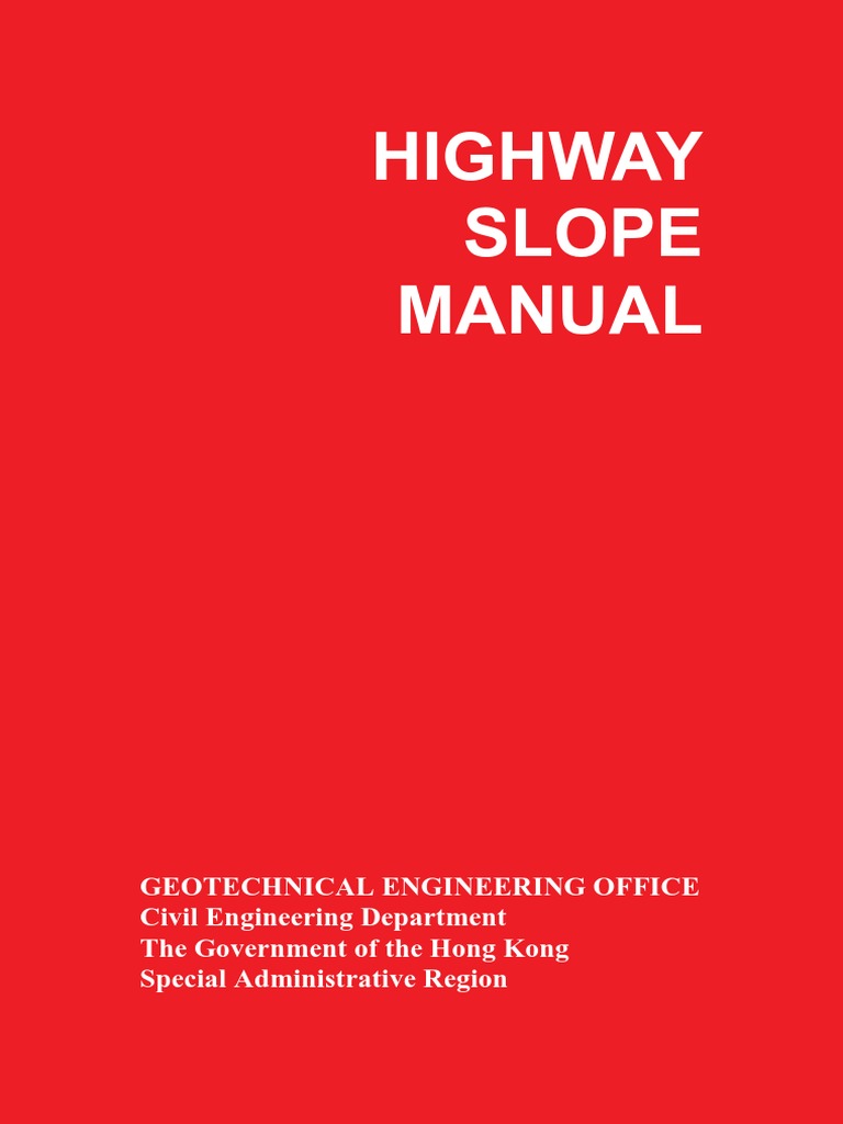 Highway Slope Stability | PDF | Landslide | Geotechnical Engineering
