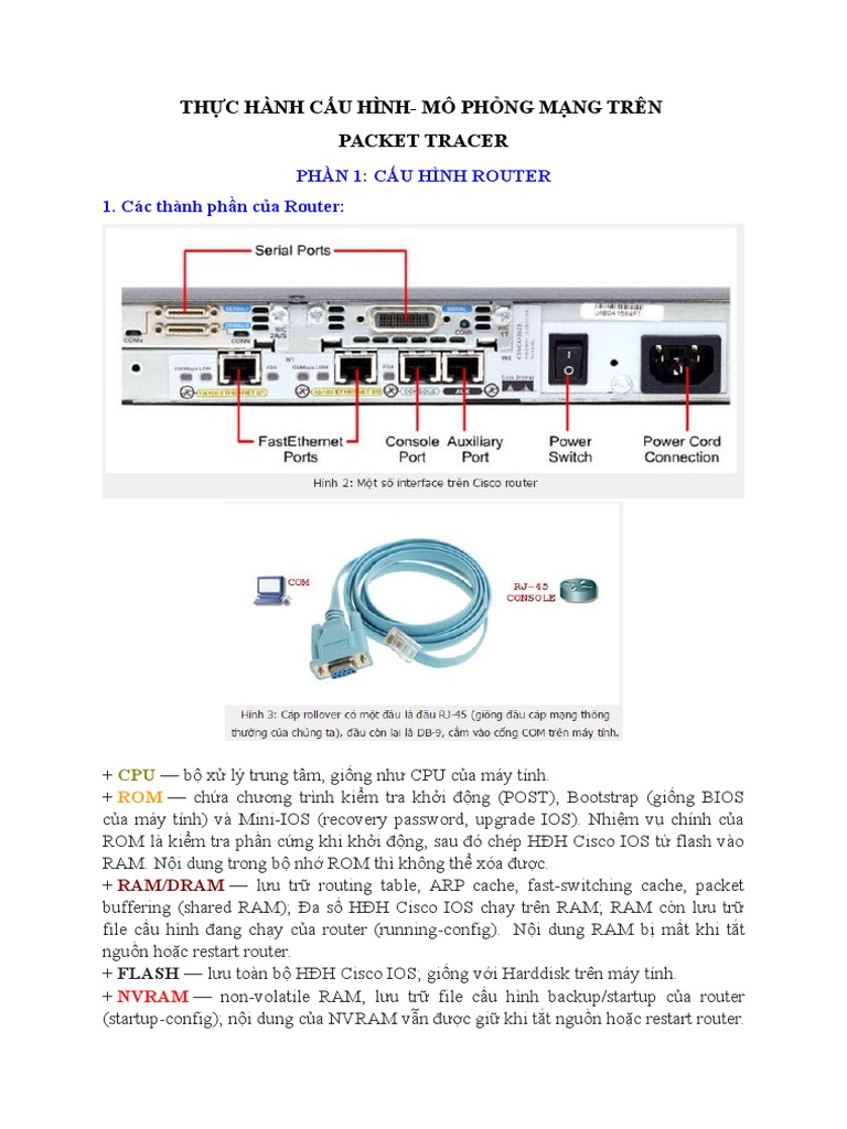 c5 - Cau Hinh Router | PDF