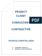 Subcontractor Evaluation Sheet Template | PDF | Specification ...