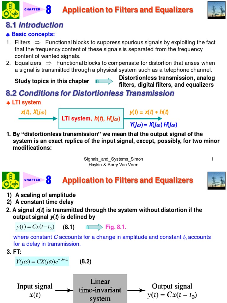 Applications of Low-Pass Filters | PDF | Low Pass Filter | Equalization ...