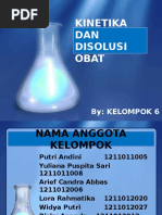 Uji Disolusi Tablet: Lepas Lambat vs Cepat | PDF