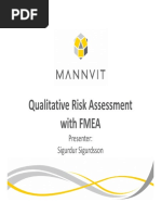 FMECA Risk Matrix & RPN Table CW RI Methodology. | PDF | Underwater ...