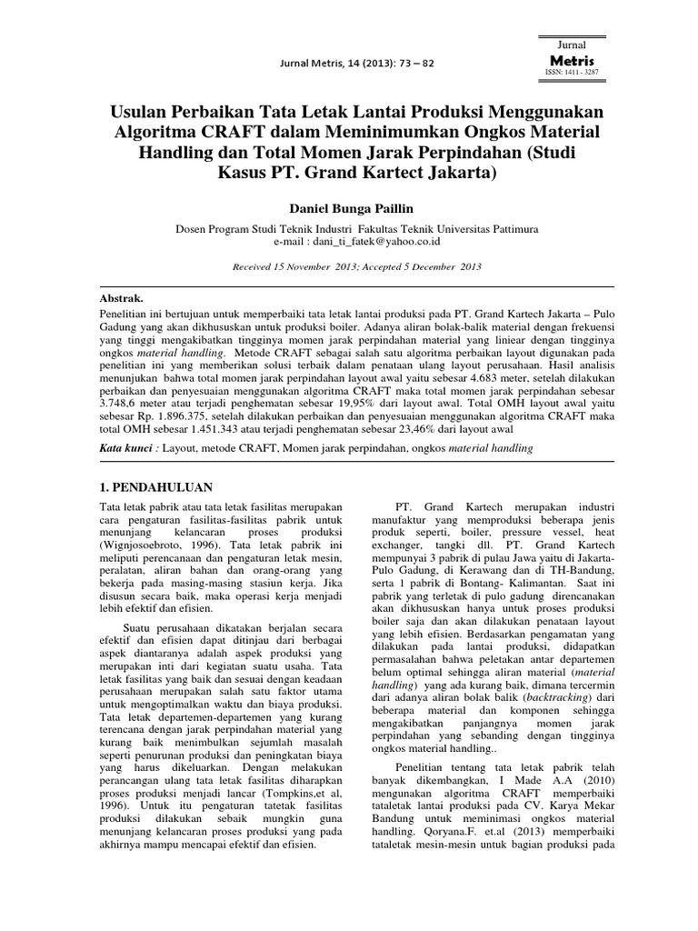 Metode Craft PDF | PDF