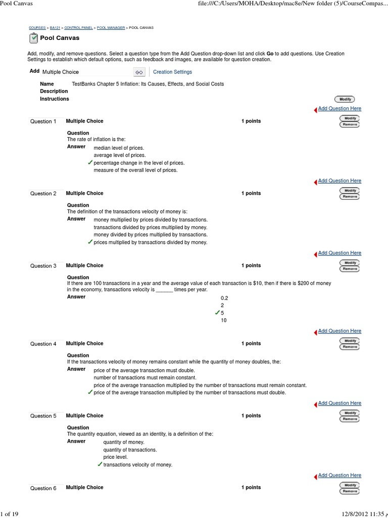 05 | PDF | Inflation | Real Interest Rate