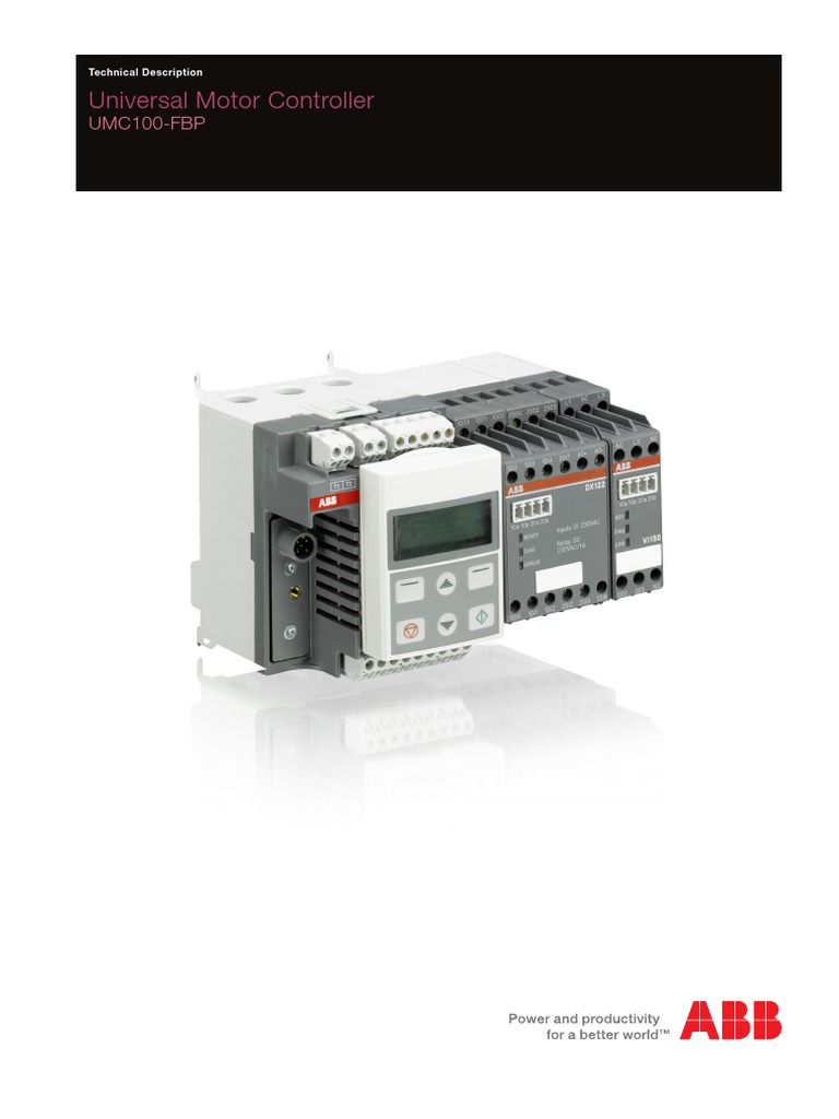 Umc 100 PDF | PDF | Relay | Input/Output