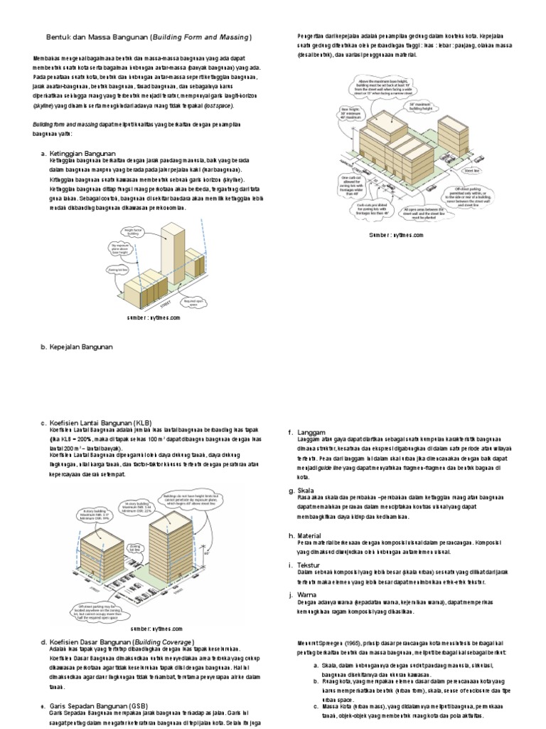 Building Form and Massing | PDF
